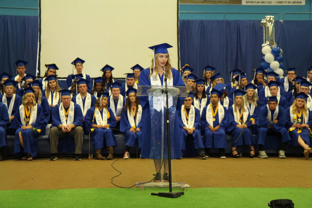 Elma High School graduation | The Vidette