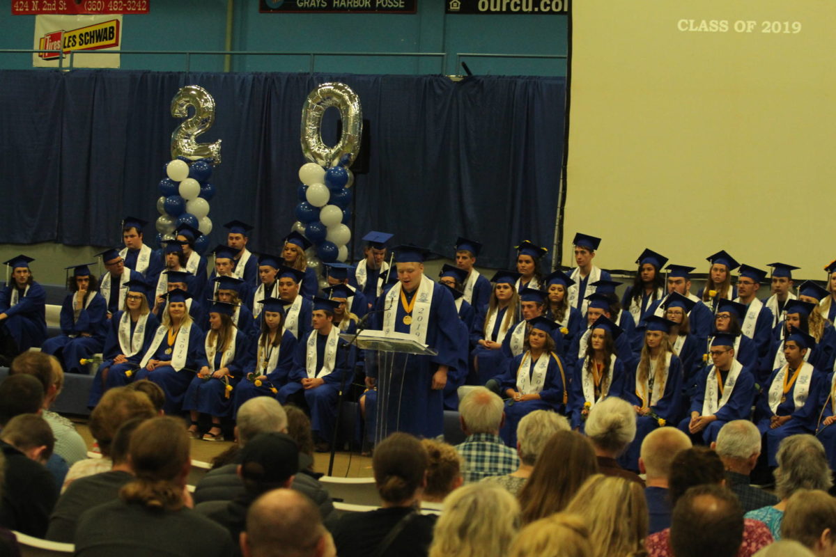 Elma High School graduation | The Vidette