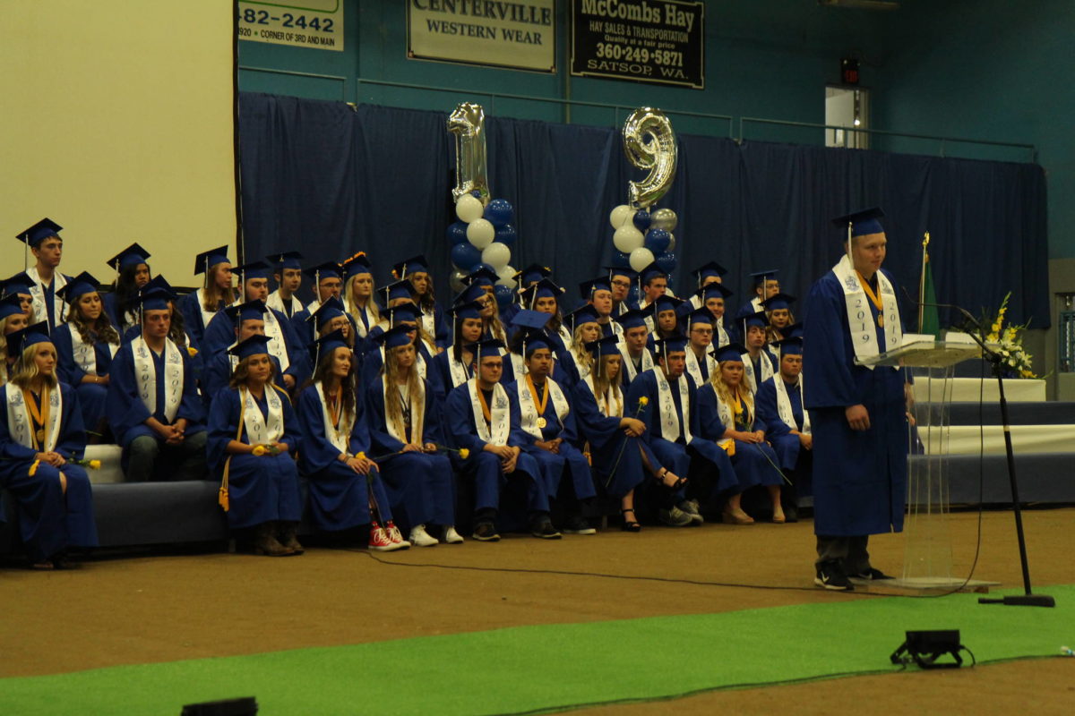 Elma High School graduation | The Vidette