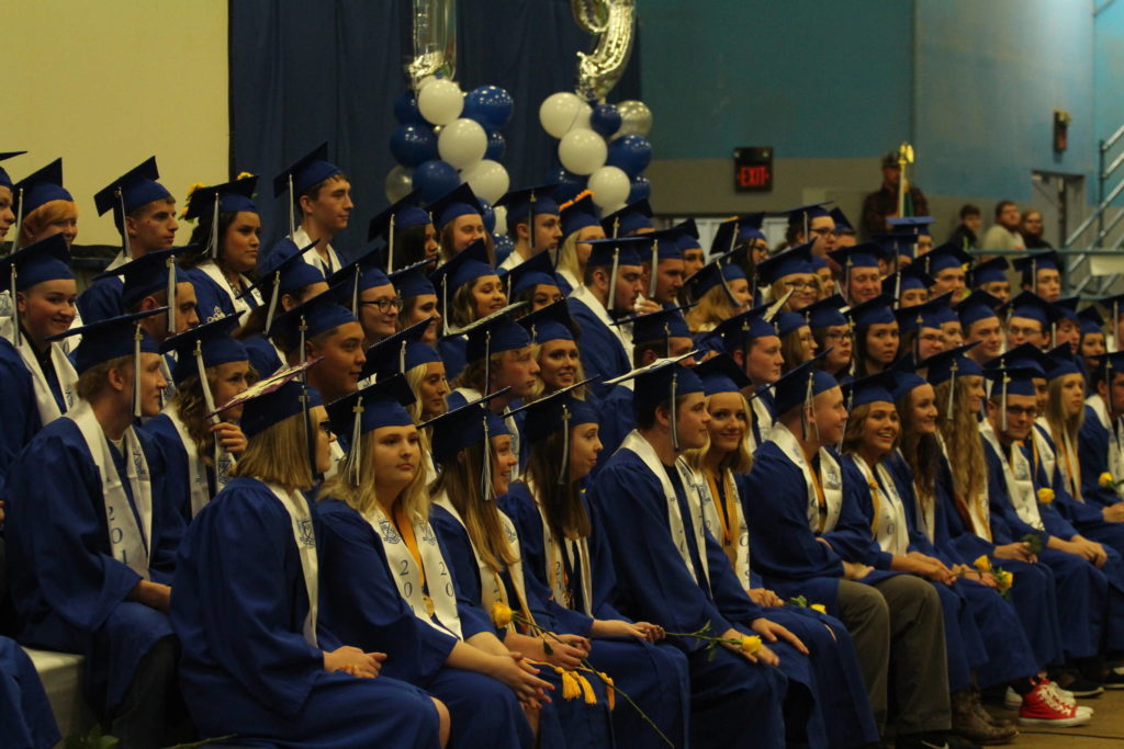 Elma High School graduation | The Vidette