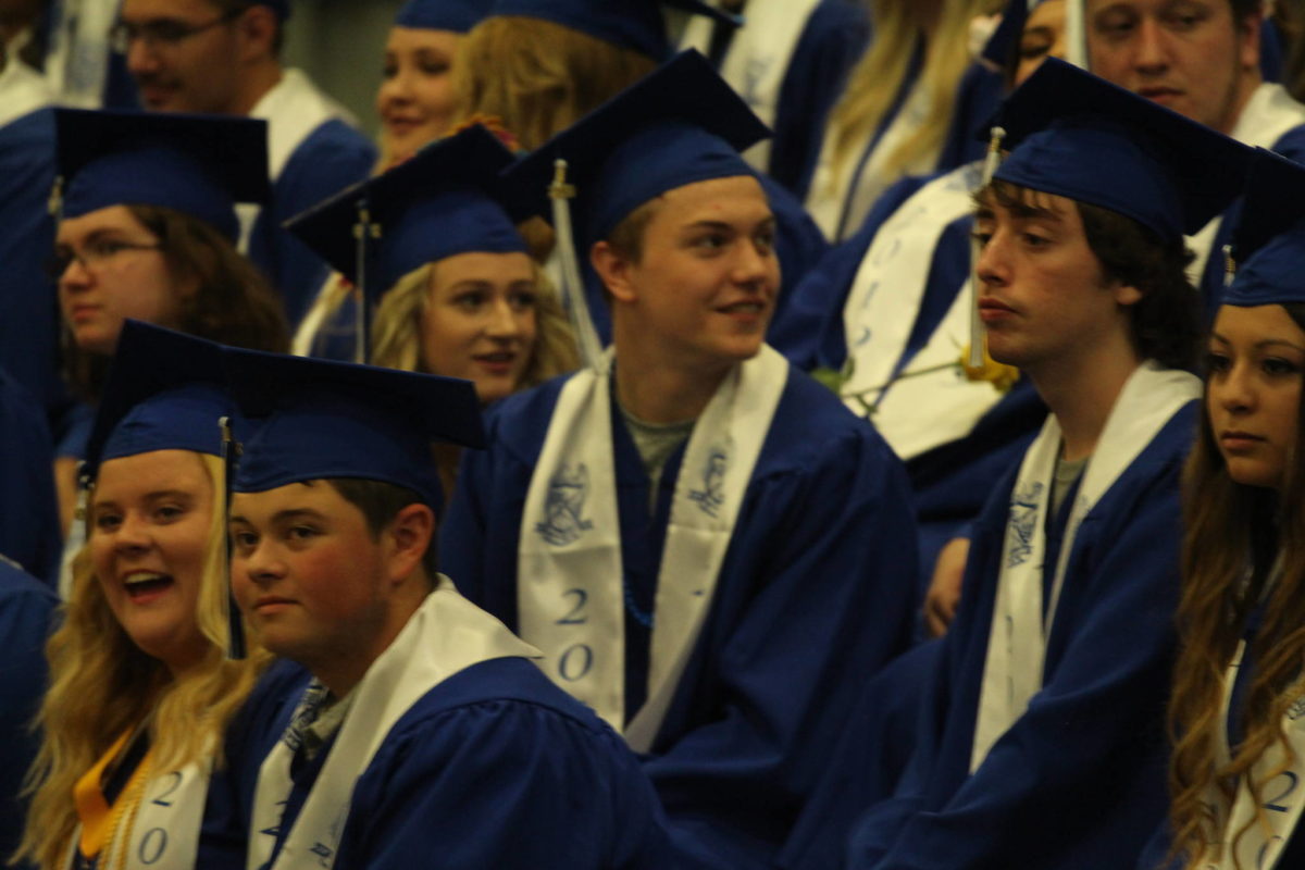 Elma High School graduation | The Vidette