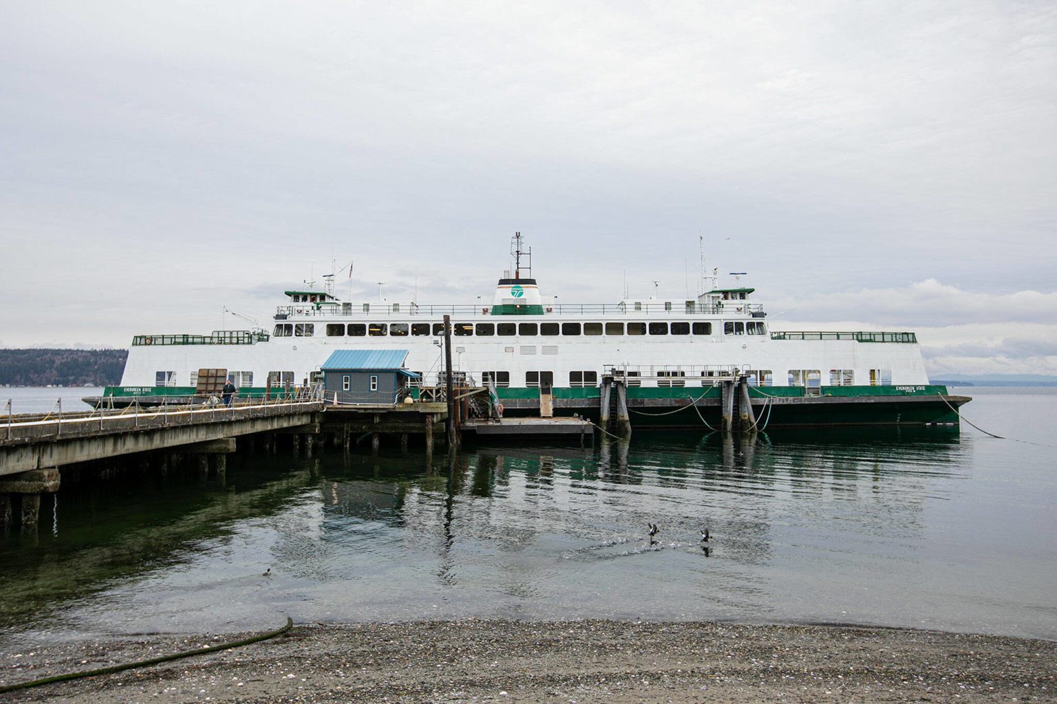 He’s the guy who bought a boat — a big old $290,000 state ferry | The ...